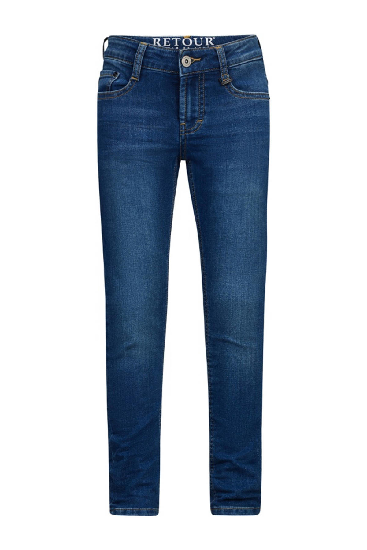 Retour Jeans skinny jeans Luigi medium indigo denim | wehkamp