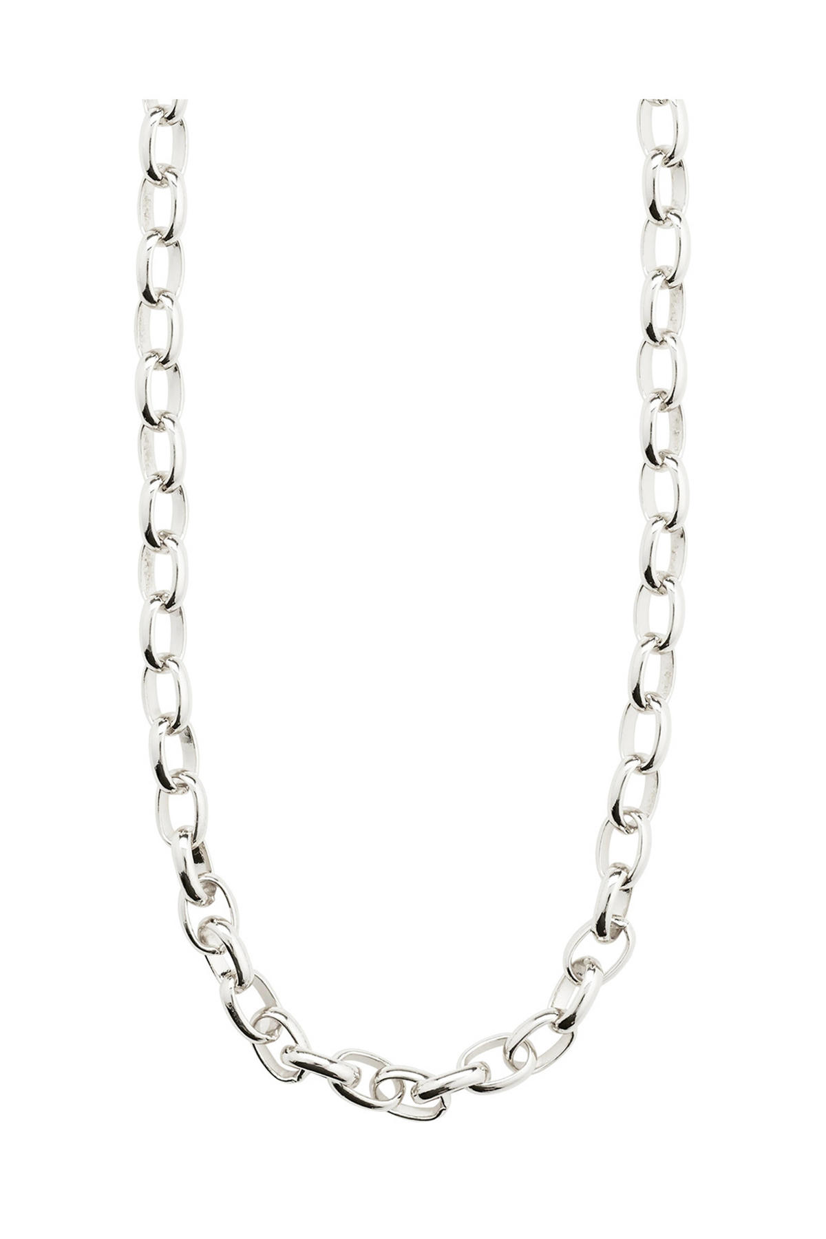 PILGRIM silver plated ketting Charm | wehkamp