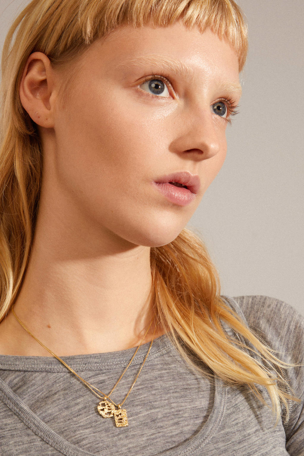 PILGRIM gold plated ketting Brenda - set van 2 | wehkamp