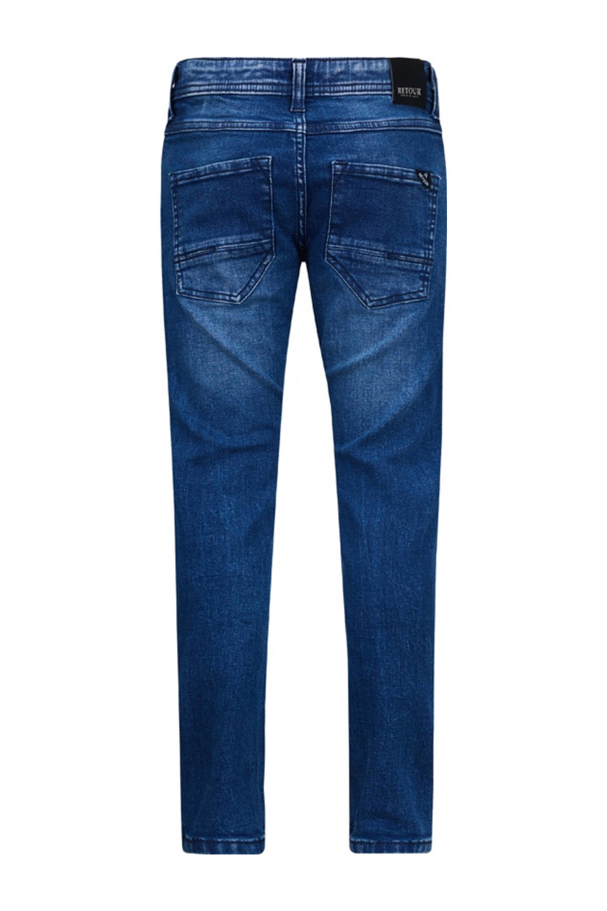 Retour Jeans straight leg jeans Sivar medium blue denim | wehkamp