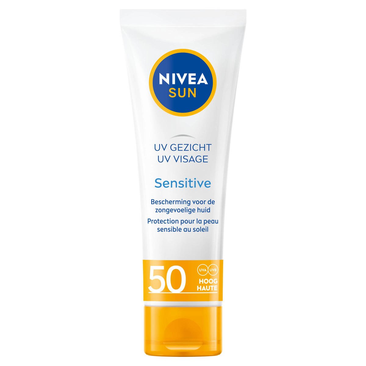 NIVEA SUN Face Sensitive Zonnecrème - SPF50 - 50 ml | wehkamp