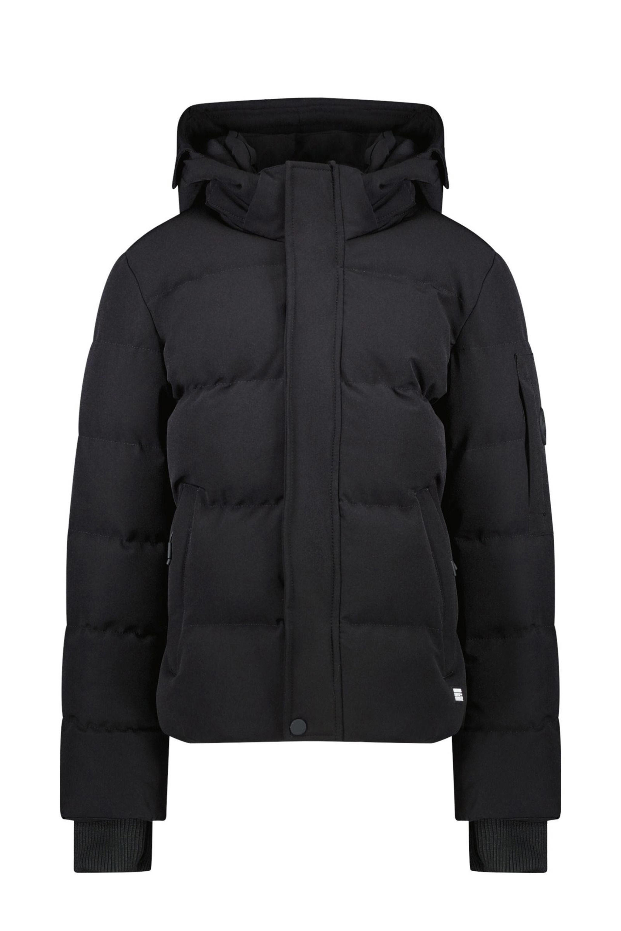 Cars gewatteerde winterjas BRONX zwart | wehkamp