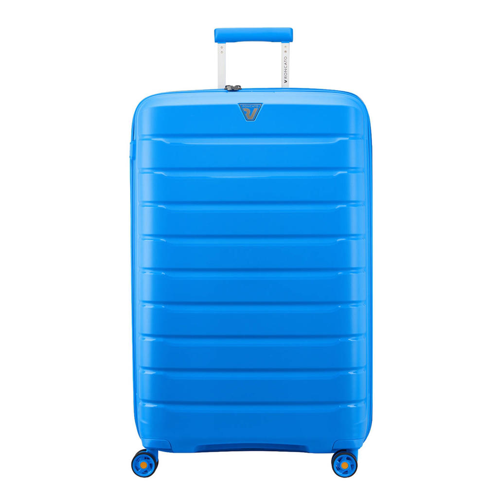 Roncato trolley B-Flying 78 cm. Expandable blauw | wehkamp