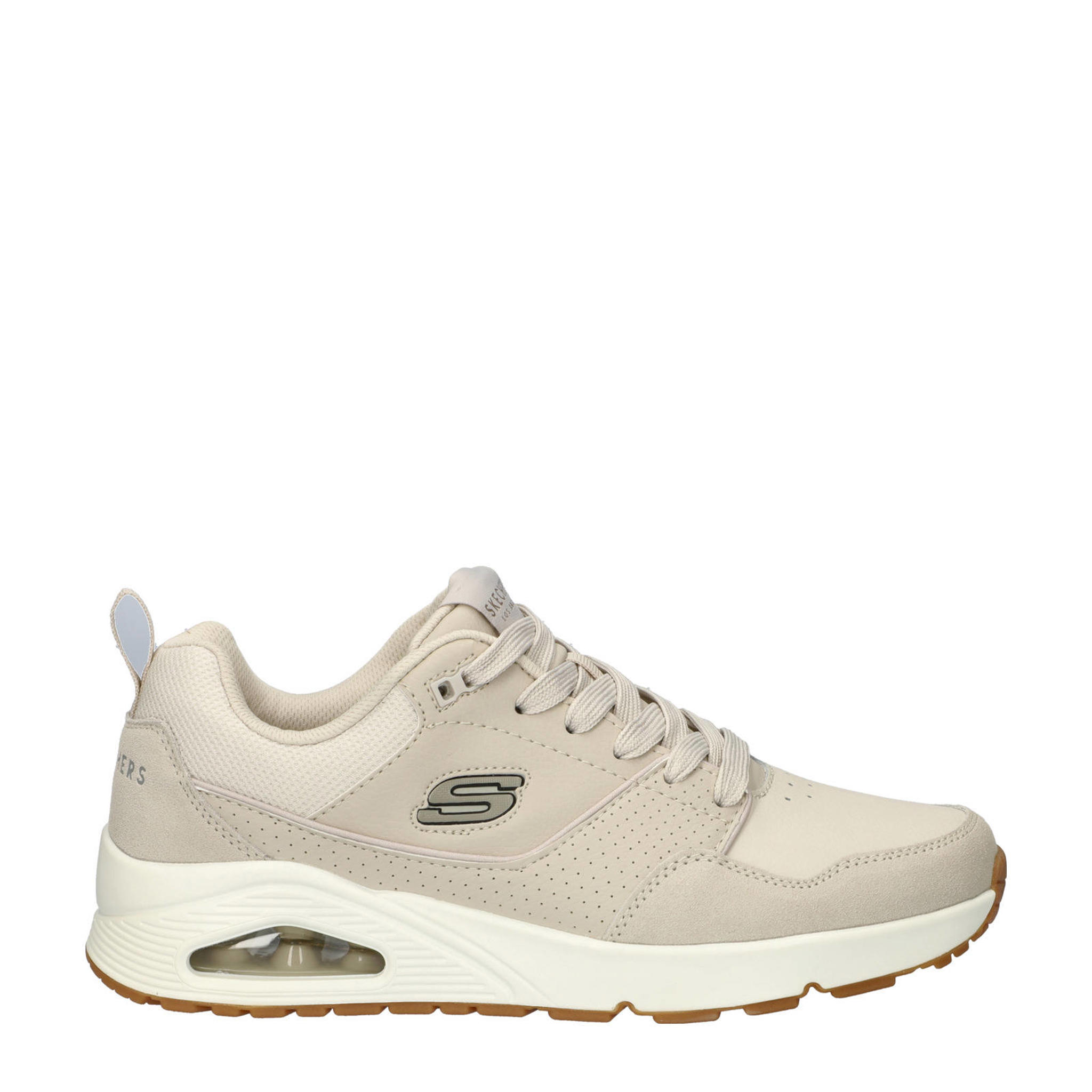 Skechers Uno Retro One sneakers ecru | wehkamp