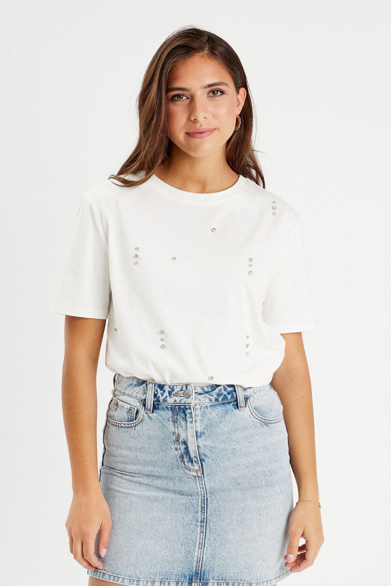 Cache Cache T-shirt ecru kopen? | Morgen in huis | wehkamp