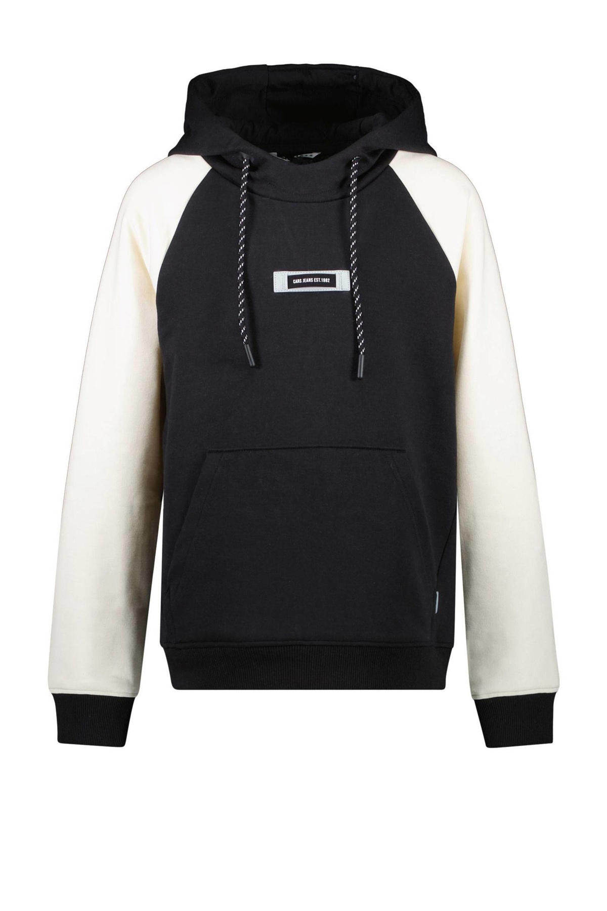 Cars hoodie TRYLAR antraciet/wit | wehkamp