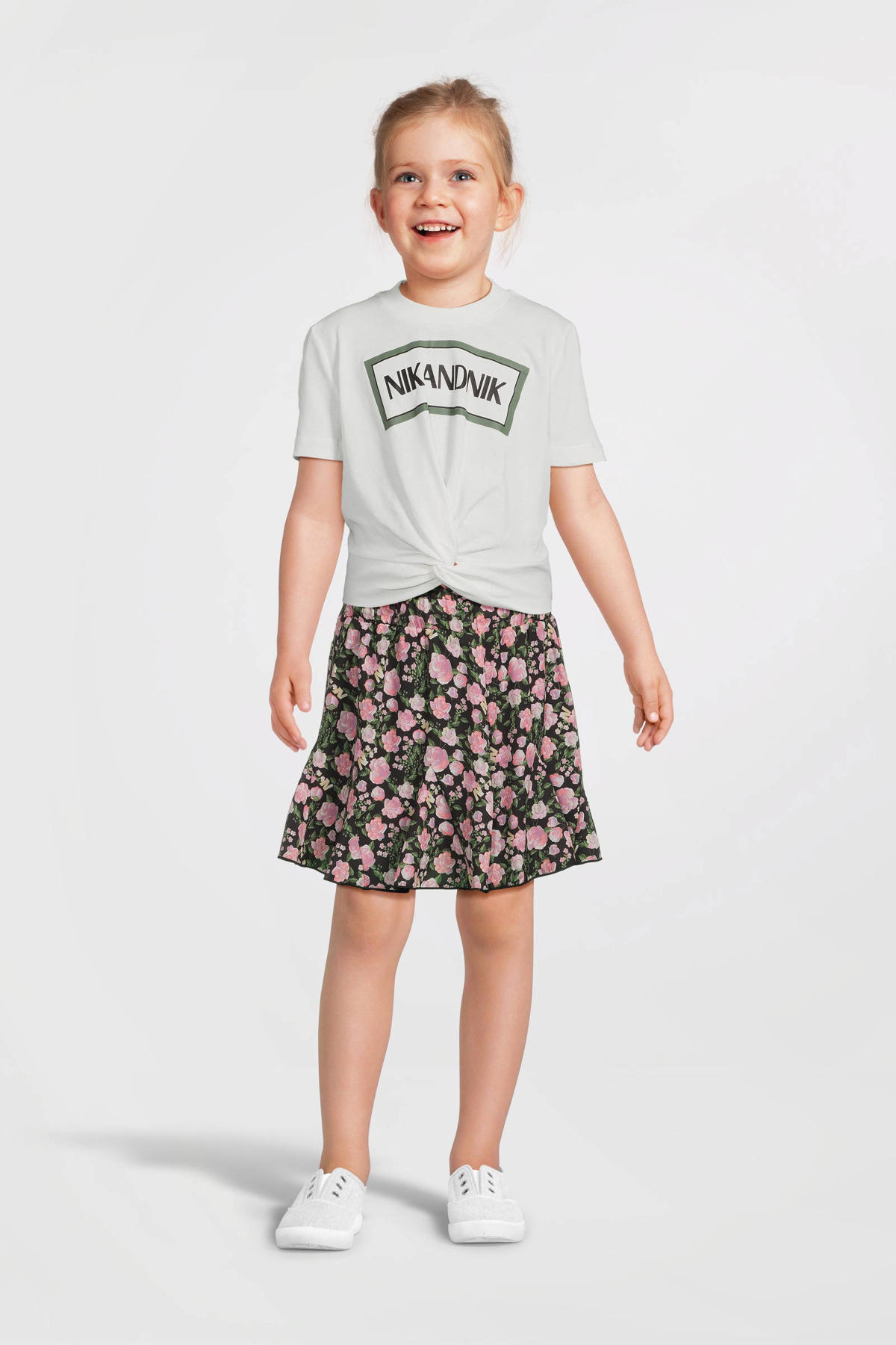 NIK&NIK T-shirt wit kopen? | Morgen in huis | wehkamp