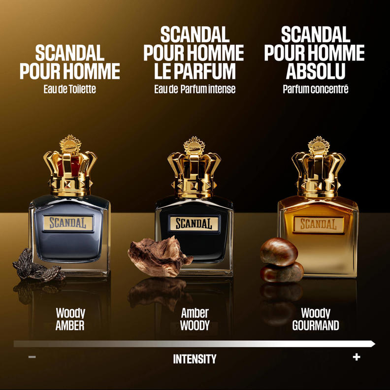 Jean Paul Gaultier Scandal Pour Homme Le Parfum eau de parfum intense ...