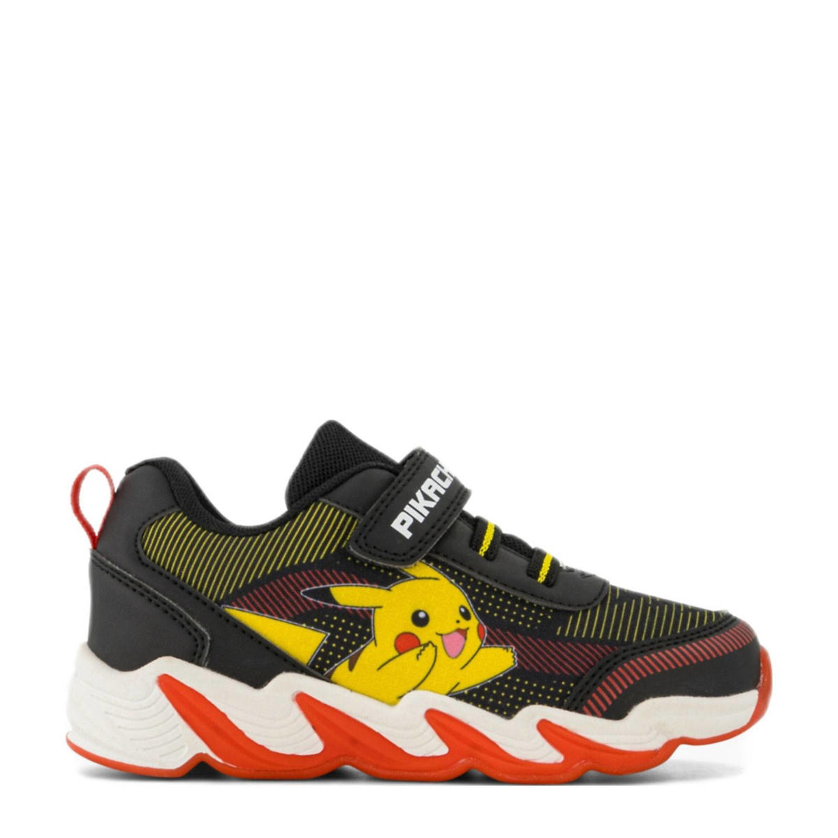 Pokémon chunky sneakers zwart | wehkamp