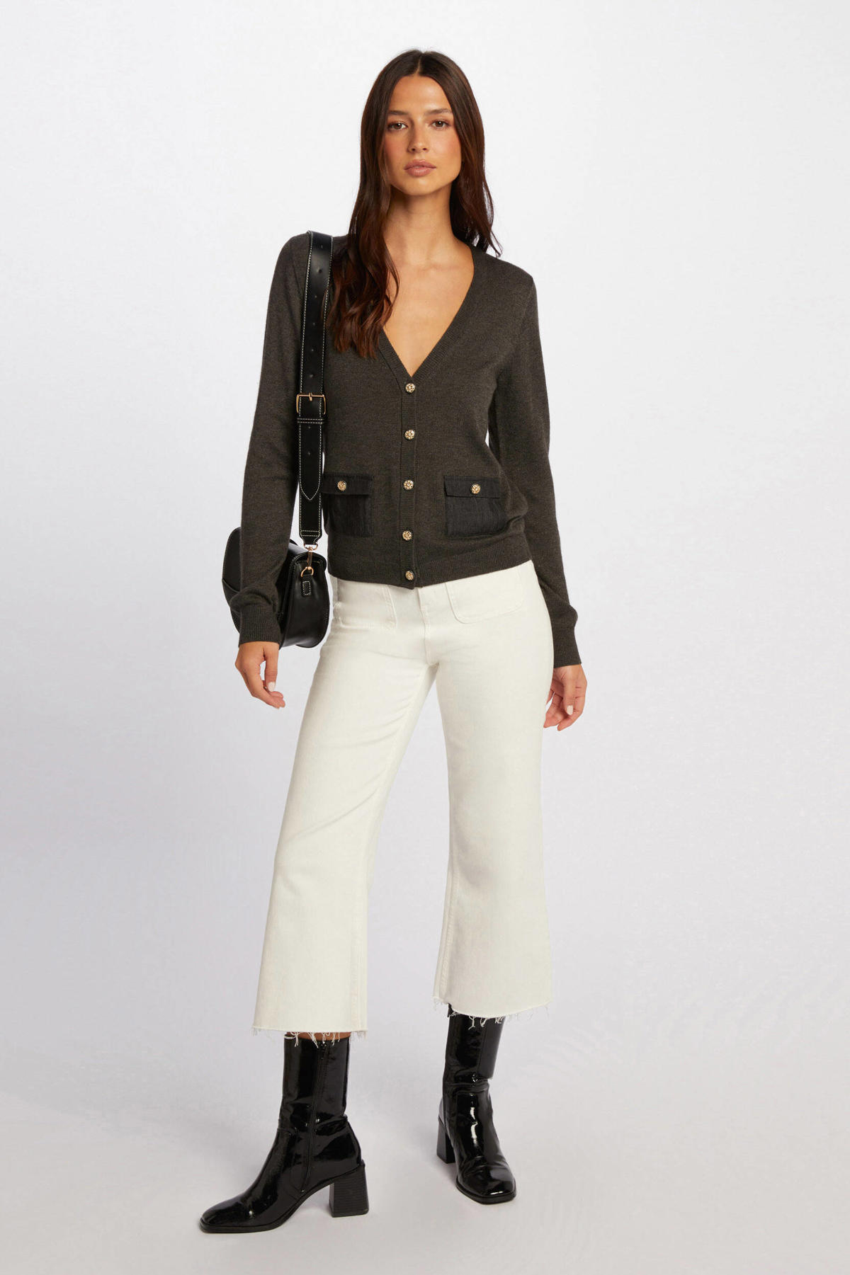 Morgan vest antraciet kopen? | Morgen in huis | wehkamp