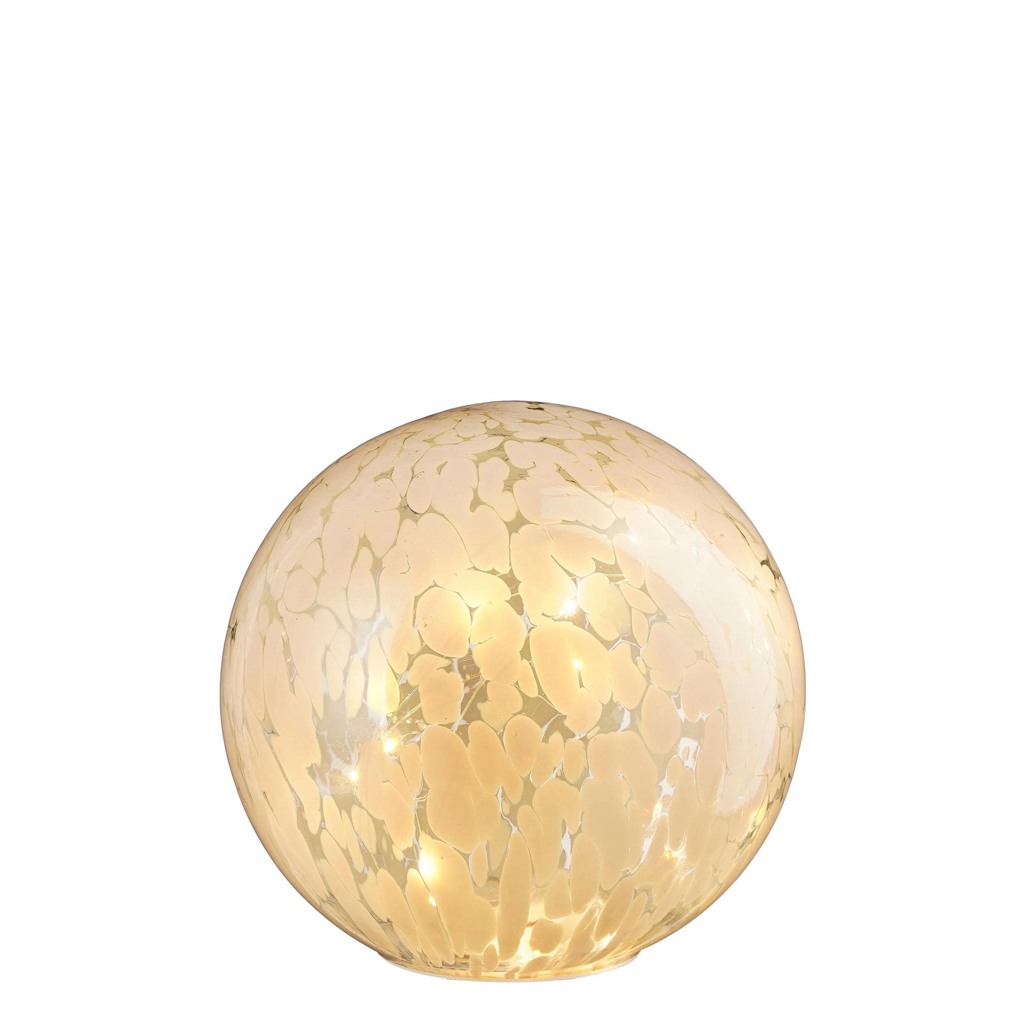 Luca Lighting decobal led battery operated - h20xd20cm | wehkamp