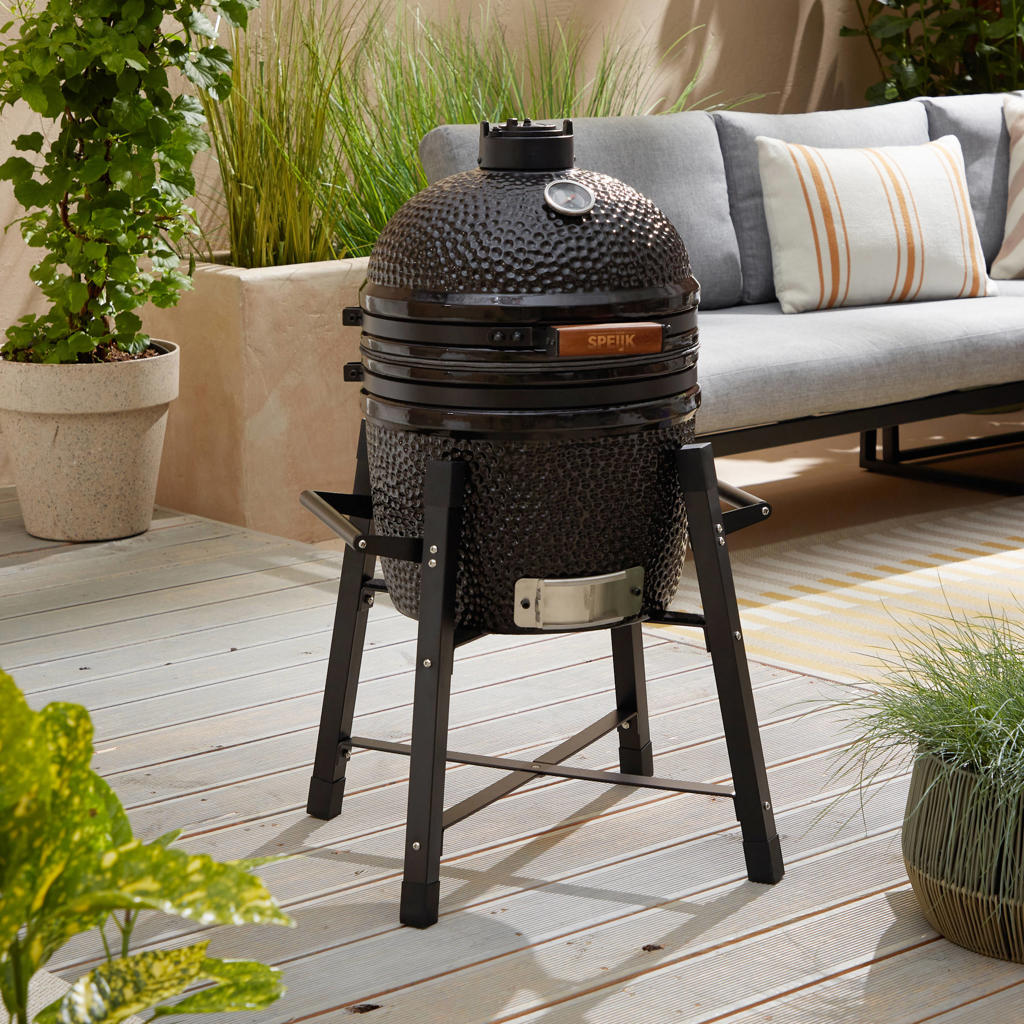 Van Speijk Kamado BBQ 15 + Onderstel | wehkamp