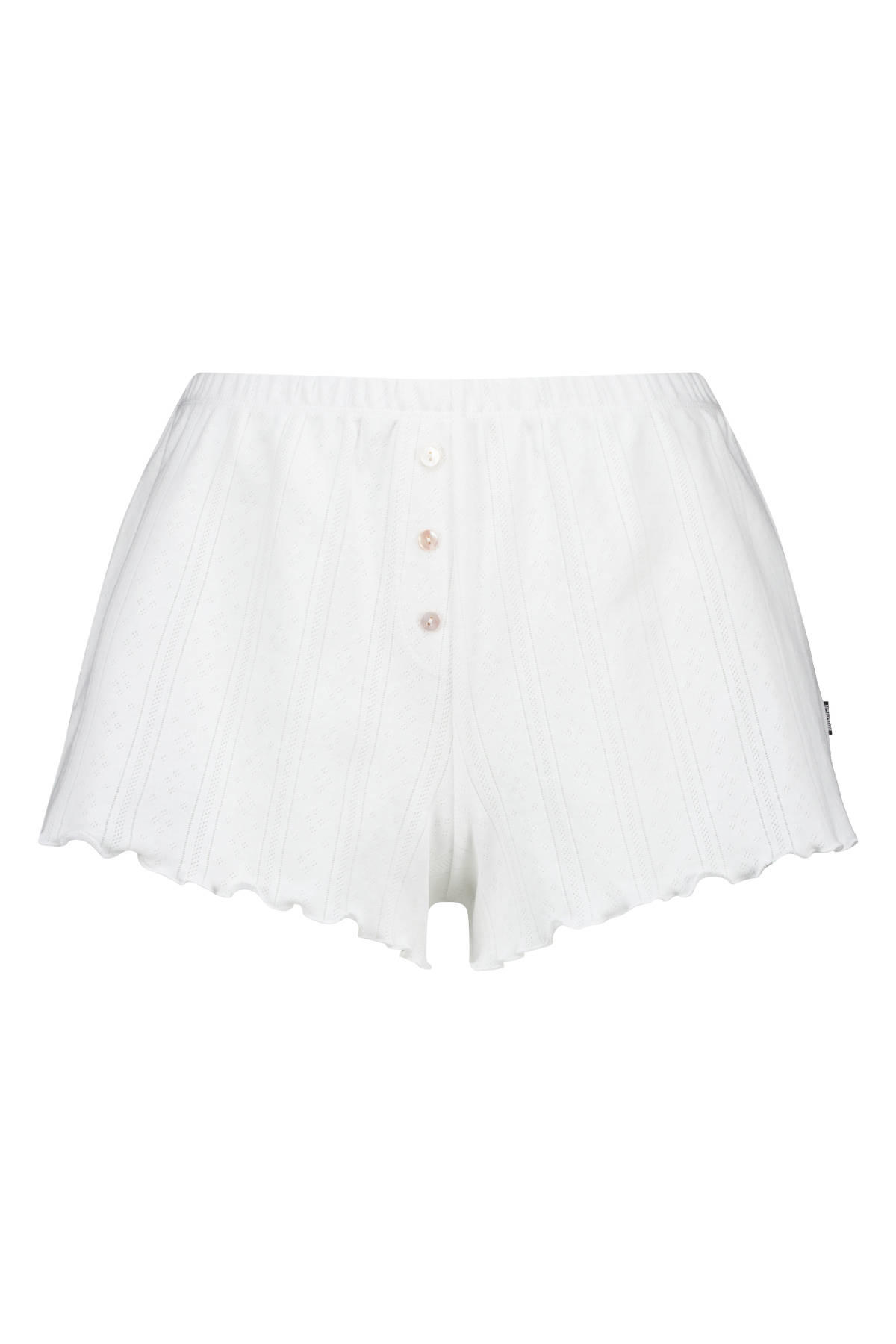 America Today pyjamashort Libby ecru | wehkamp