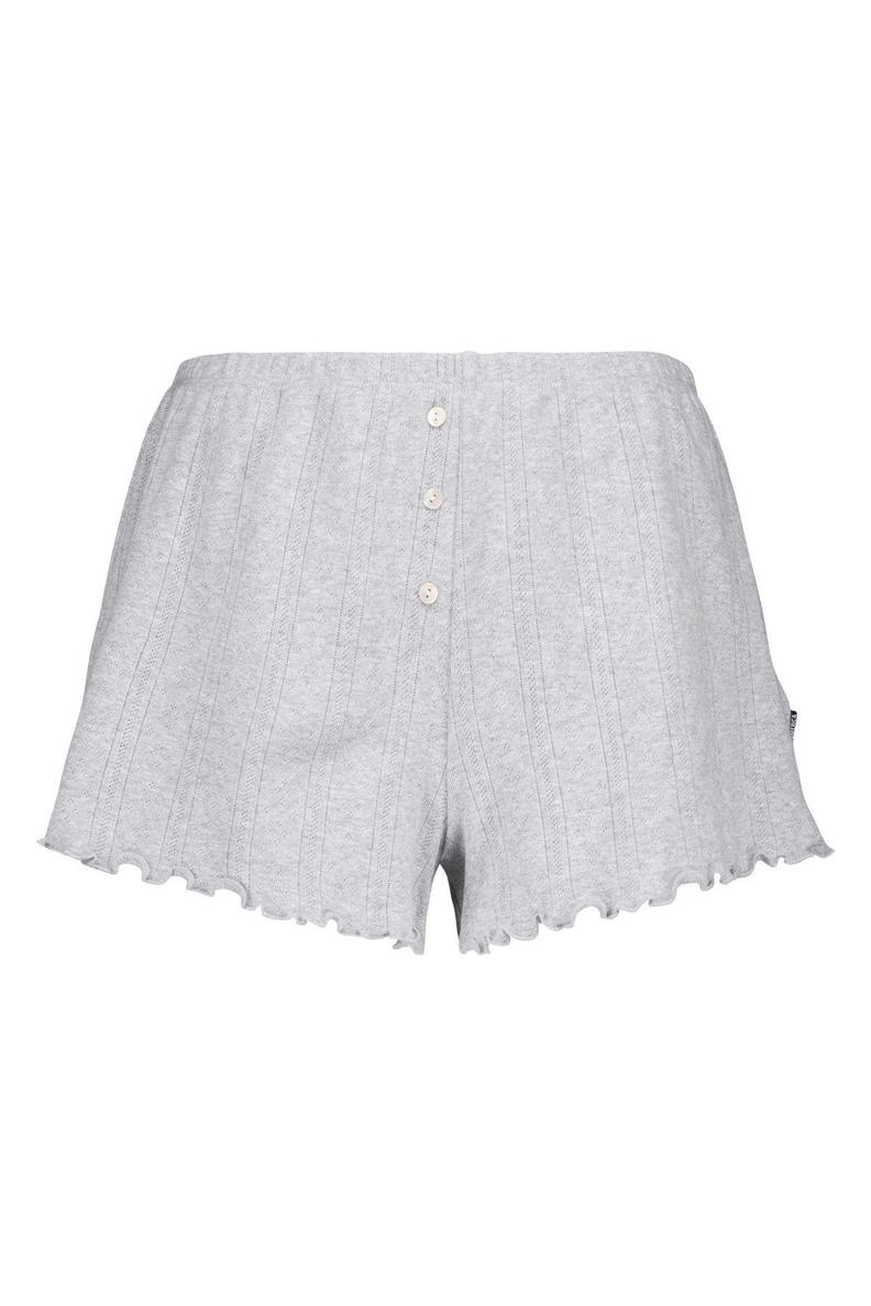 America Today pyjamashort Libby grijs | wehkamp