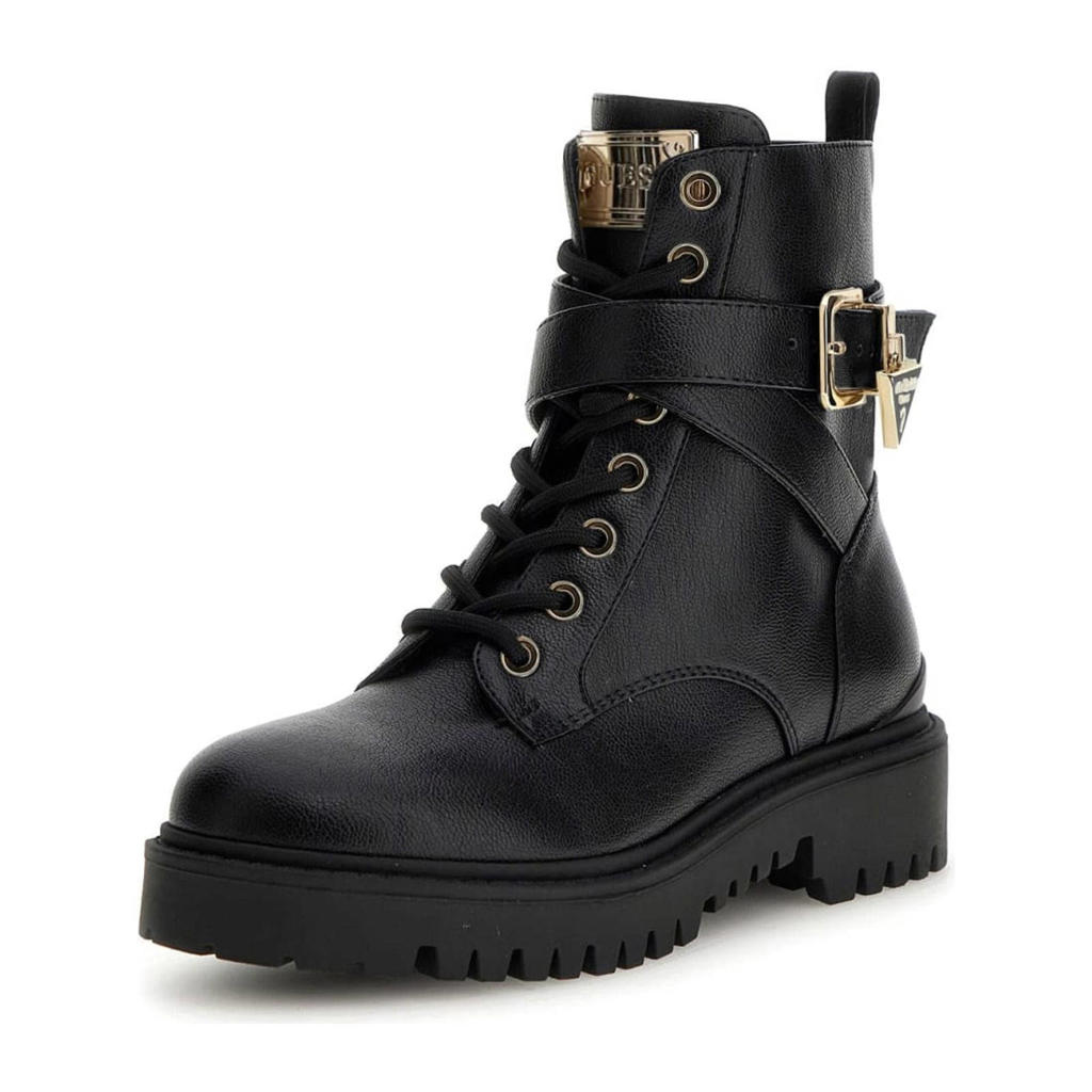 GUESS Olsy veterboots zwart kopen? | Morgen in huis | wehkamp