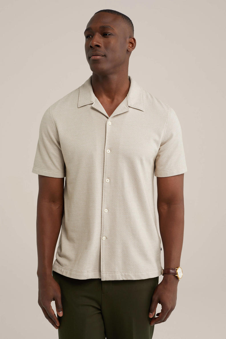 WE Fashion regular fit overhemd moonbeam | wehkamp