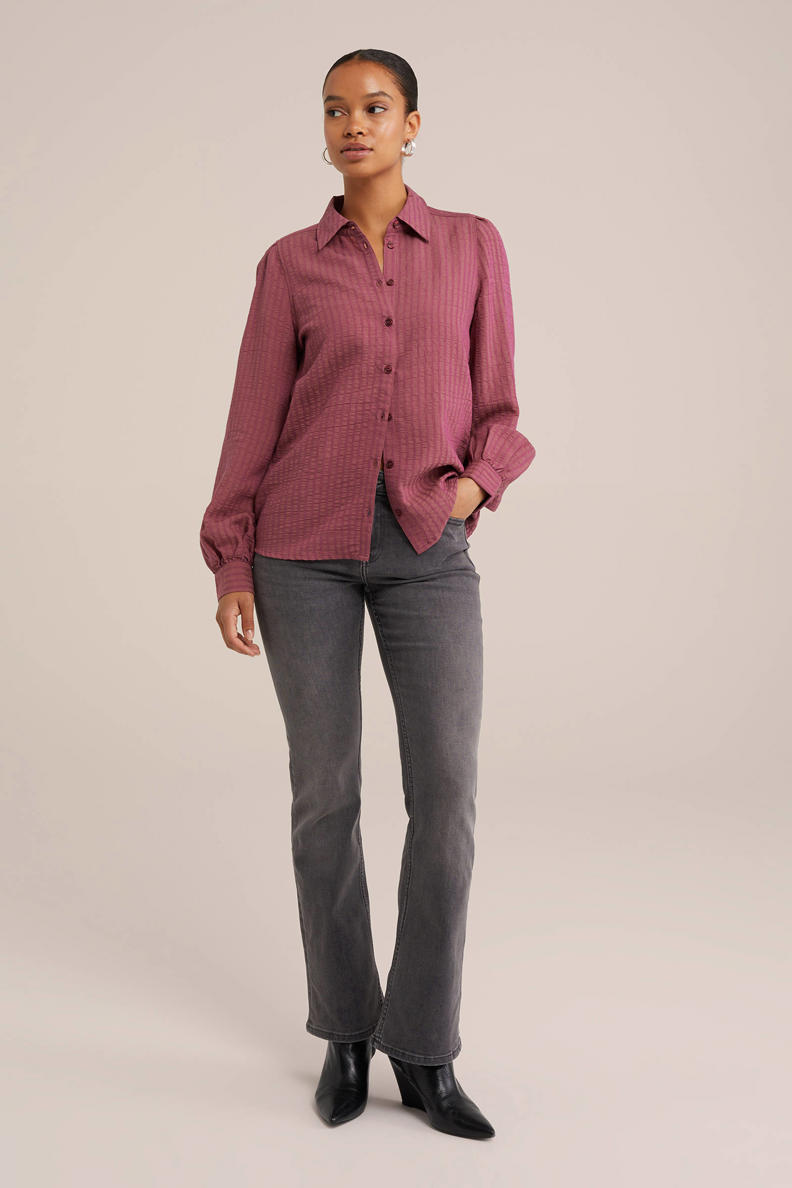 WE Fashion blouse oudroze kopen? | Morgen in huis | wehkamp