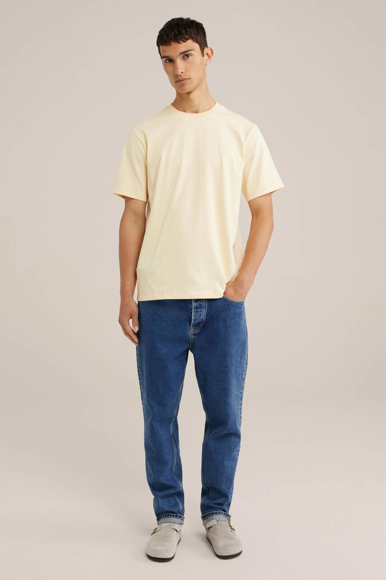 WE Fashion regular fit T-shirt miso | wehkamp