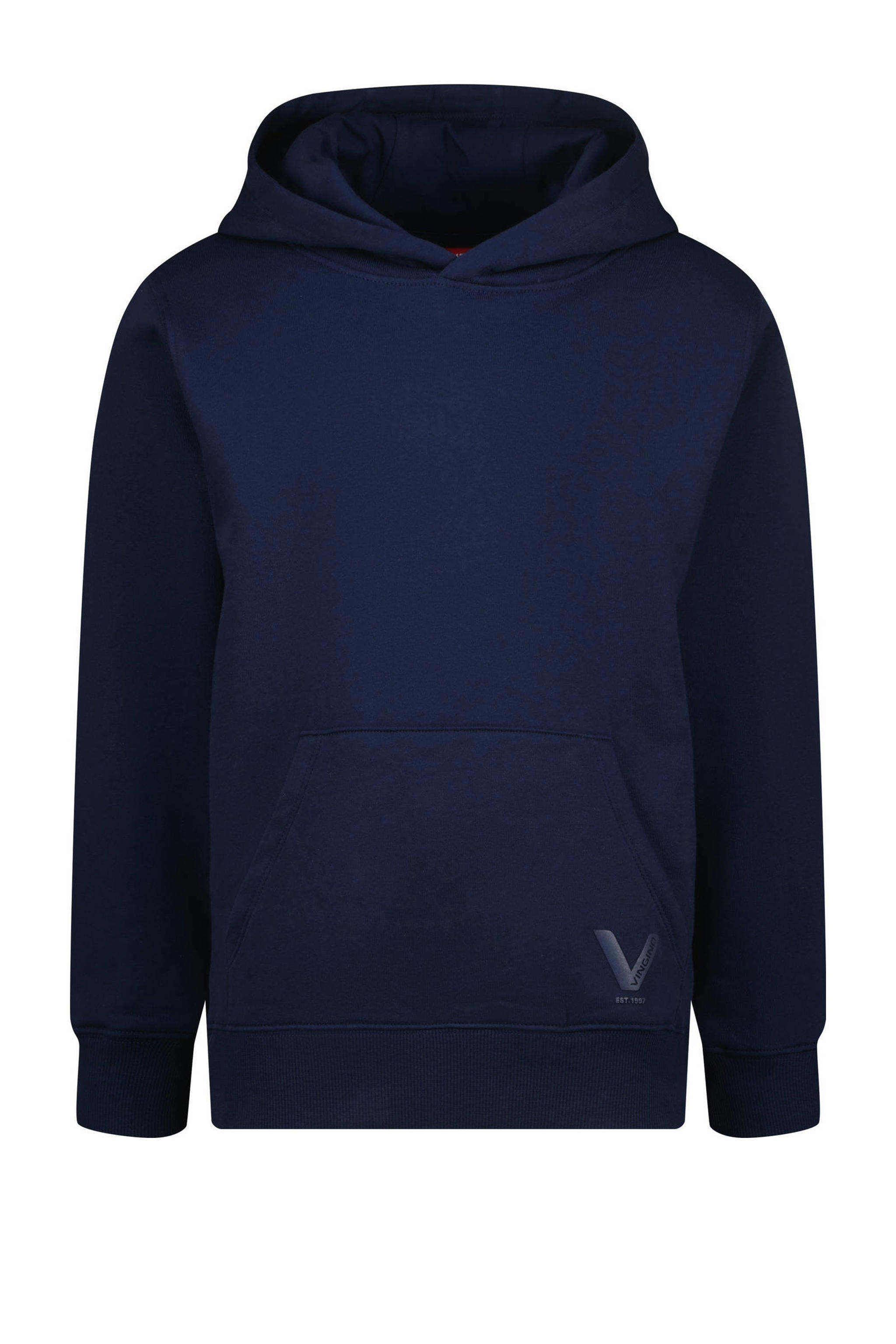 Vingino hoodie Natest donkerblauw | wehkamp