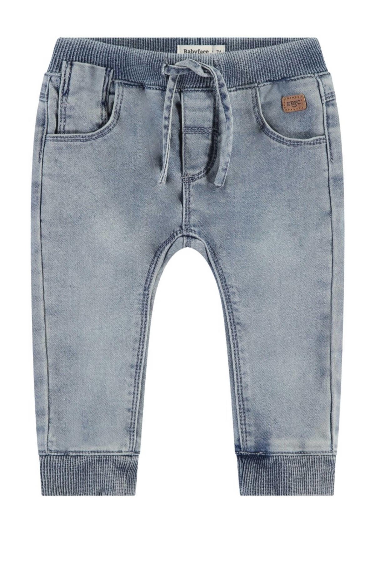 Babyface baby regular fit jeans medium blue denim | wehkamp