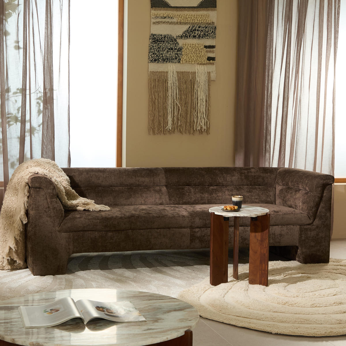 NOUS Living 3-zitsbank Rodez kopen? | Morgen in huis | wehkamp