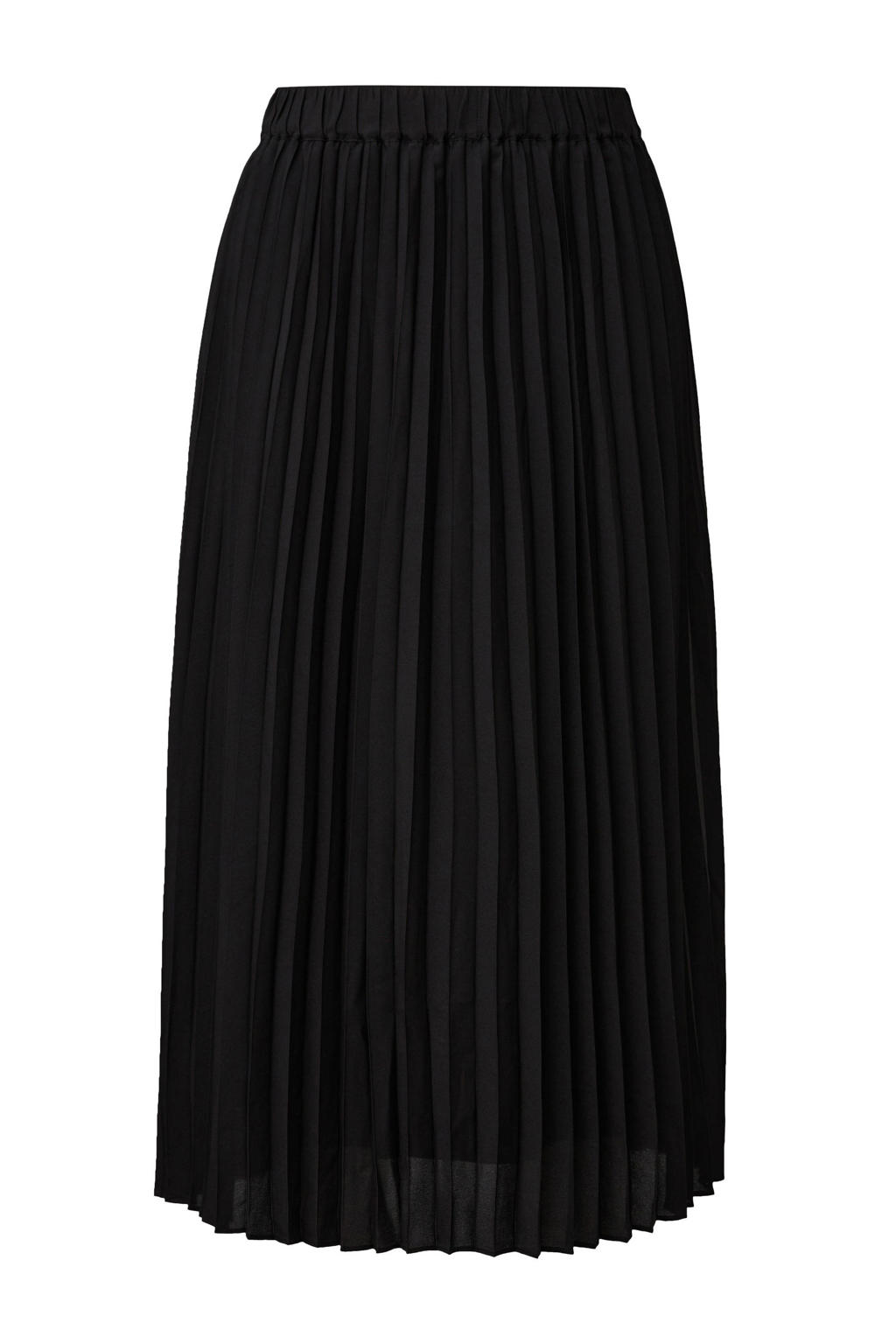 comma plissé rok zwart kopen? | Morgen in huis | wehkamp