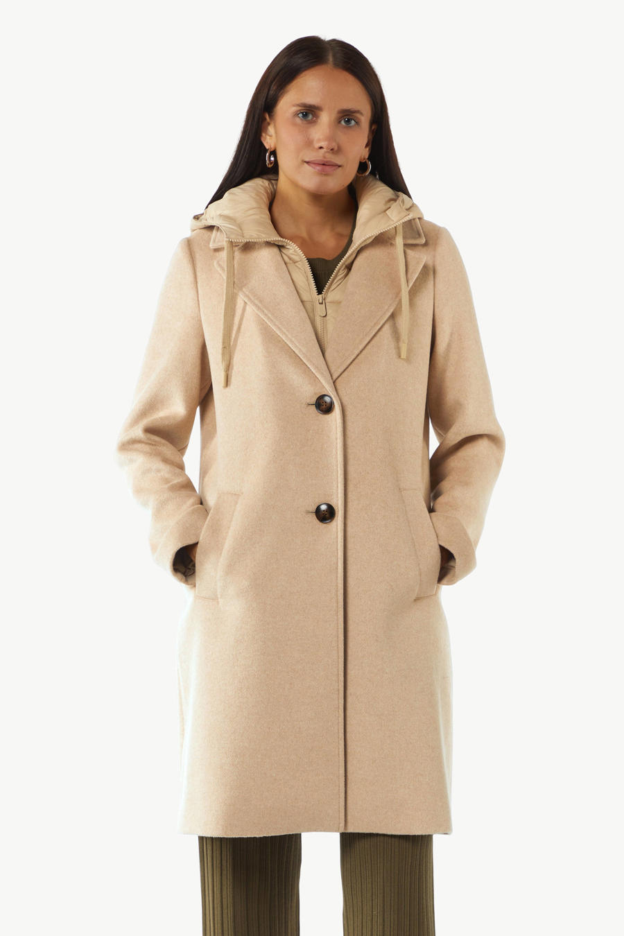 Beige jassen voor dames online kopen? | Morgen in huis | Wehkamp