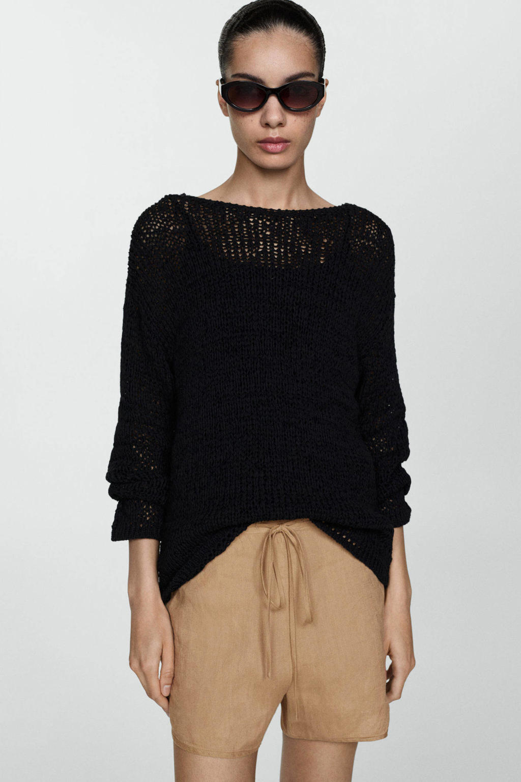 Mango relaxed short camel kopen? | Morgen in huis | wehkamp
