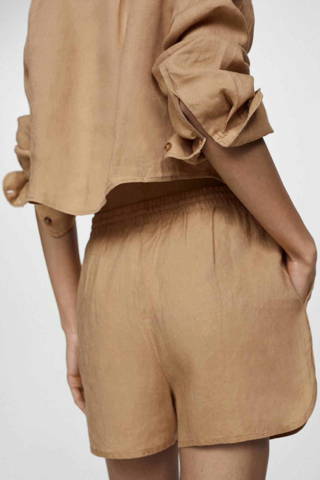 Mango relaxed short camel kopen? | Morgen in huis | wehkamp