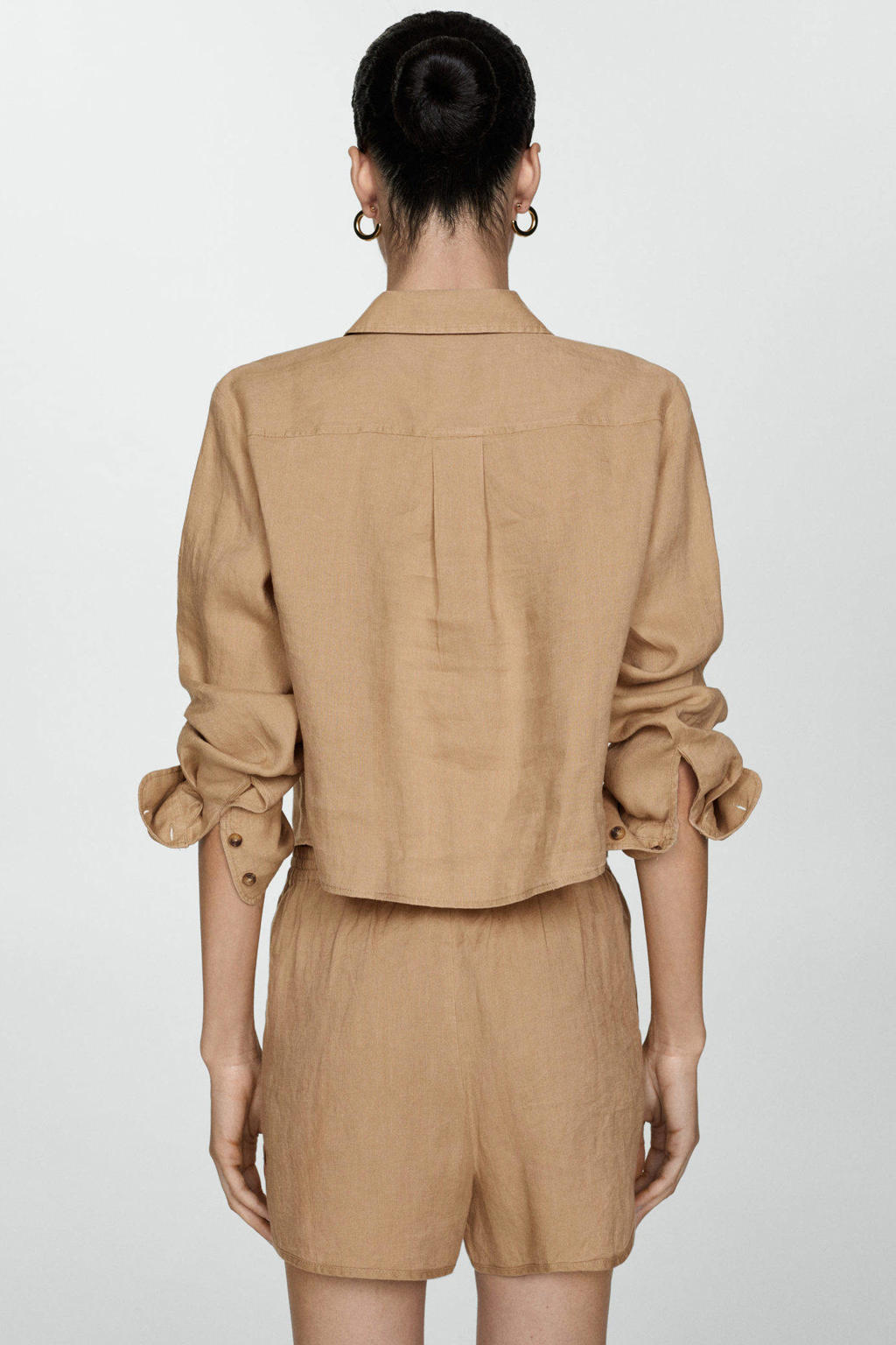 Mango relaxed short camel kopen? | Morgen in huis | wehkamp
