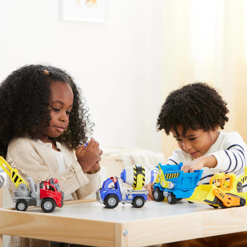 Rubble and Crew Rubble & Crew Wheeler's Kiepwagen Speelgoedauto | wehkamp