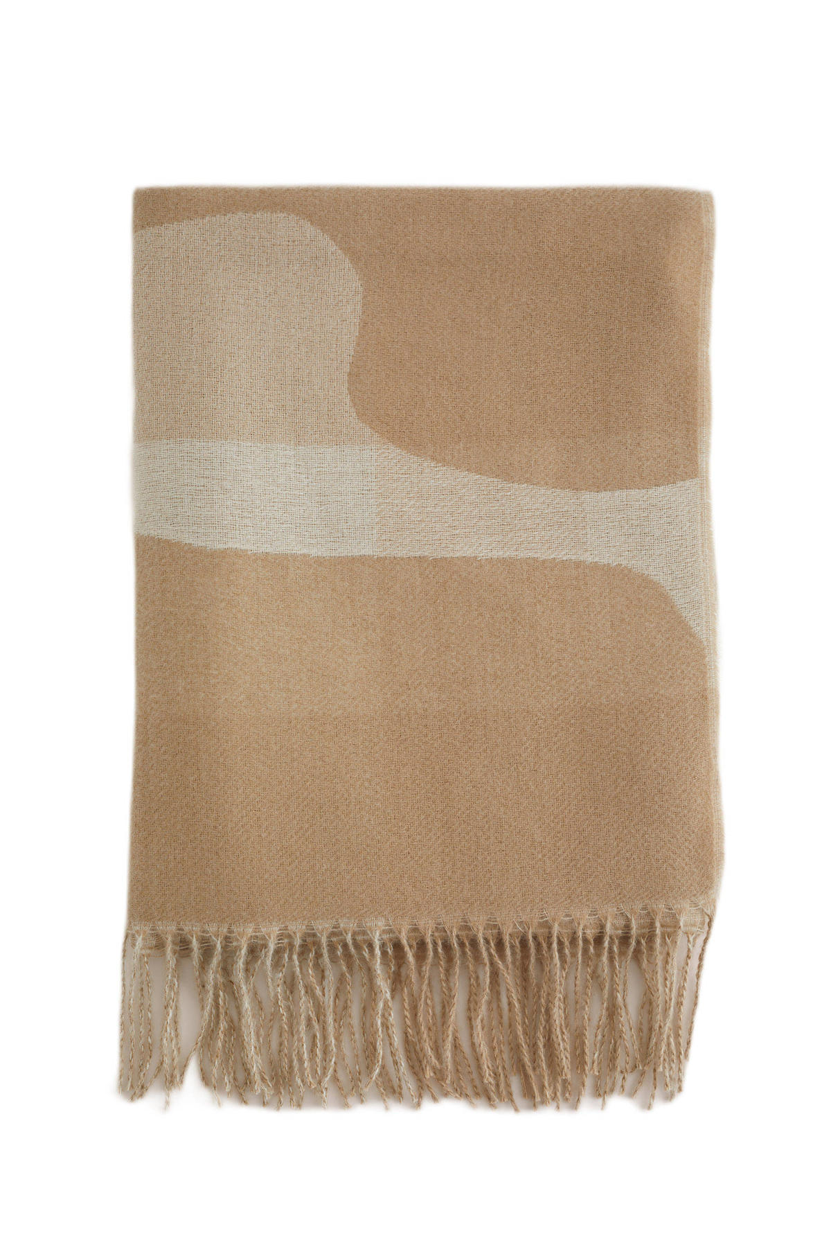 WE Fashion sjaal Score beige kopen? | Morgen in huis | wehkamp