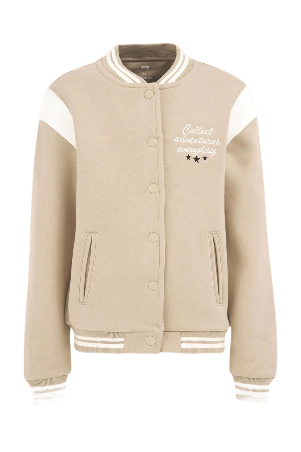 WE Fashion jasje zand/wit kopen? | Morgen in huis | wehkamp