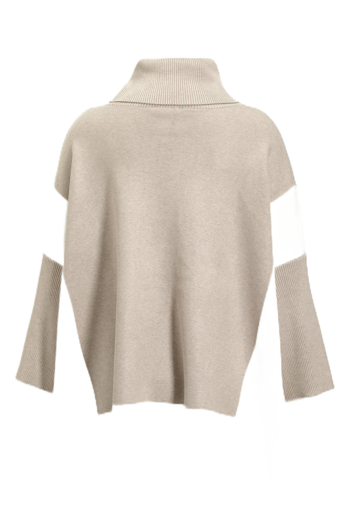 s.Oliver BLACK LABEL poncho beige/ ecru | wehkamp