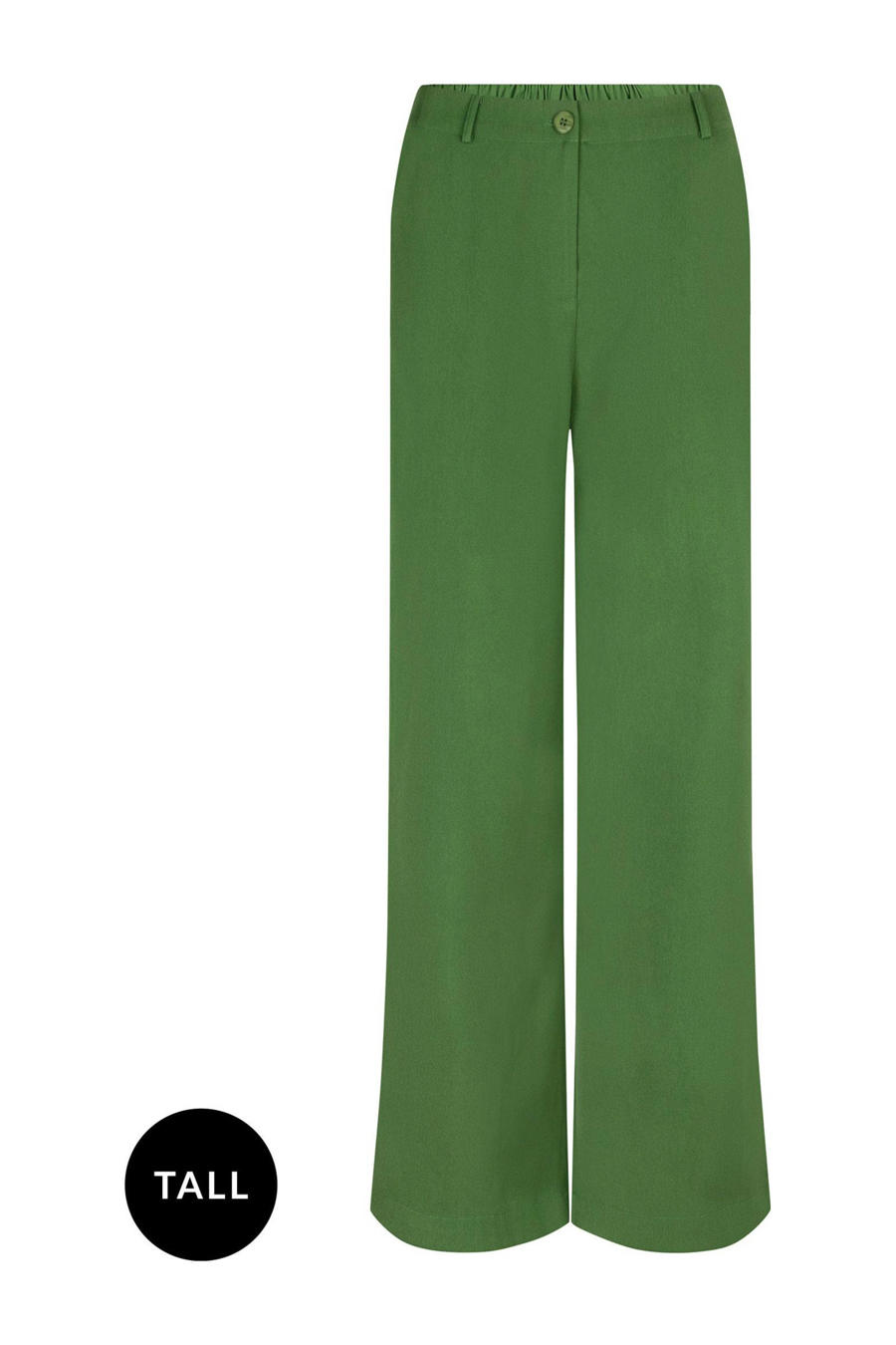 Groene broeken voor dames online kopen? | Morgen in huis | Wehkamp