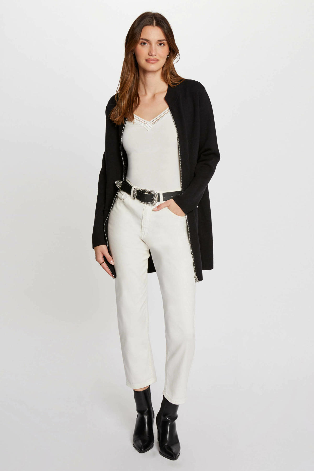 Morgan vest zwart kopen? | Morgen in huis | wehkamp