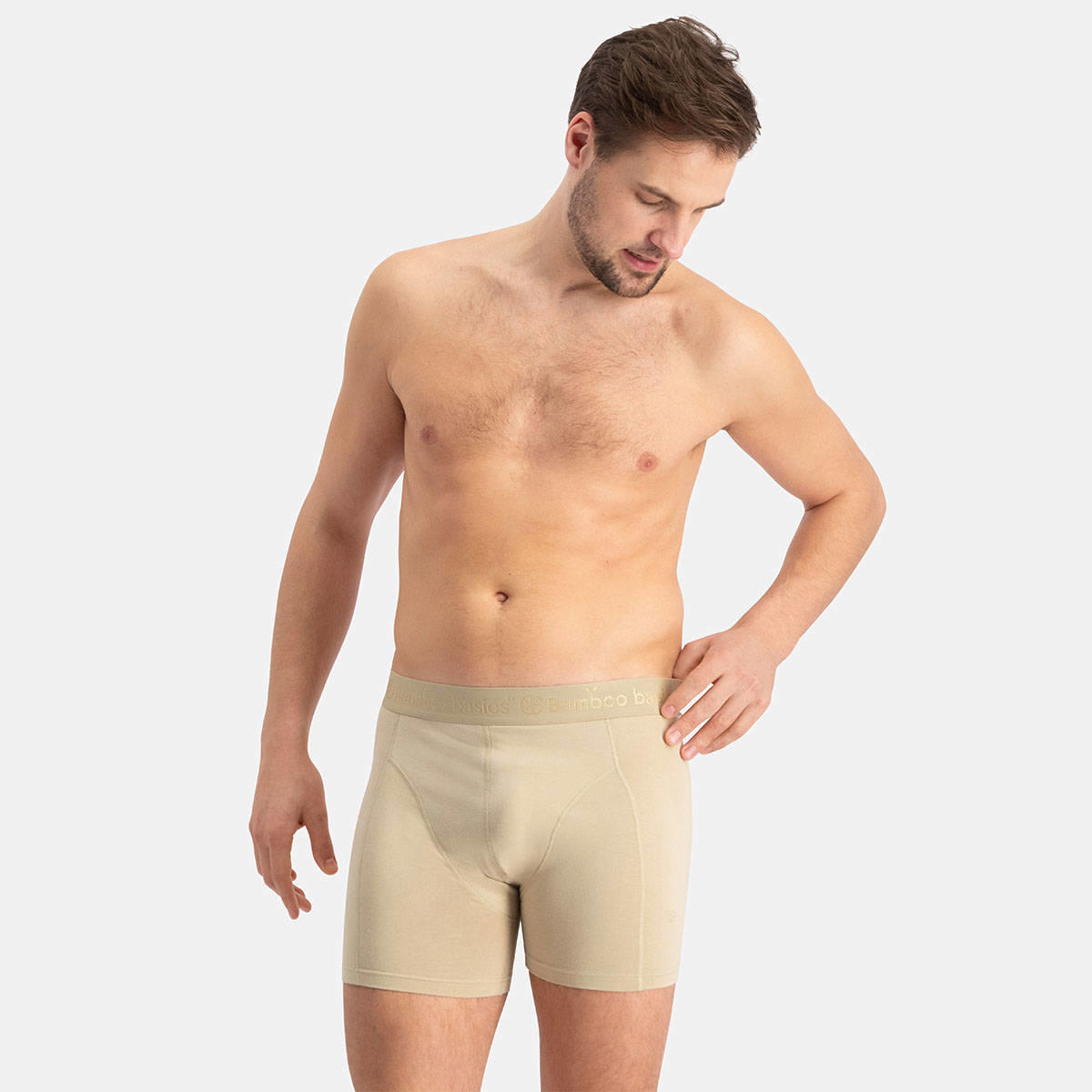 Bamboo Basics boxershort Rico (set van 3) | wehkamp