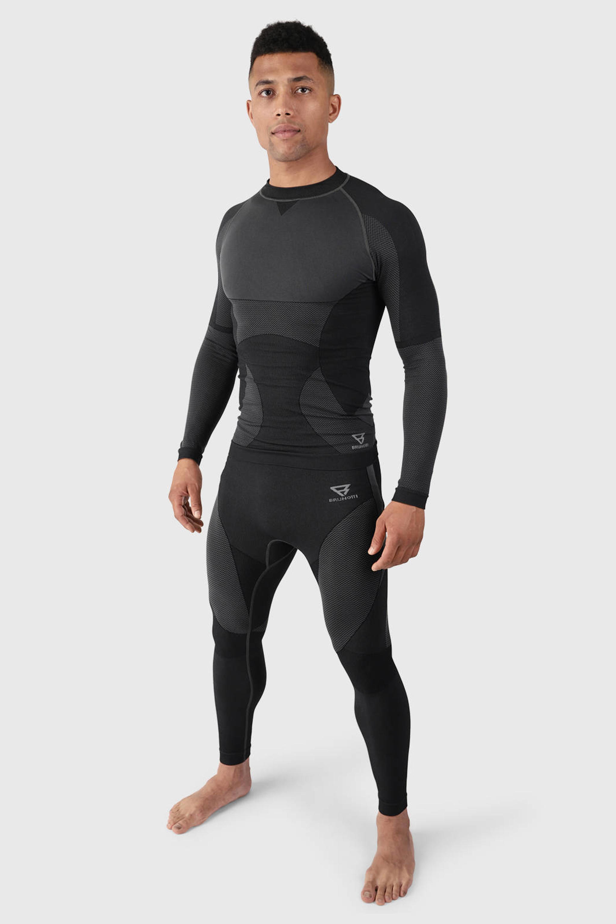 Brunotti thermobroek Grenoble zwart | wehkamp