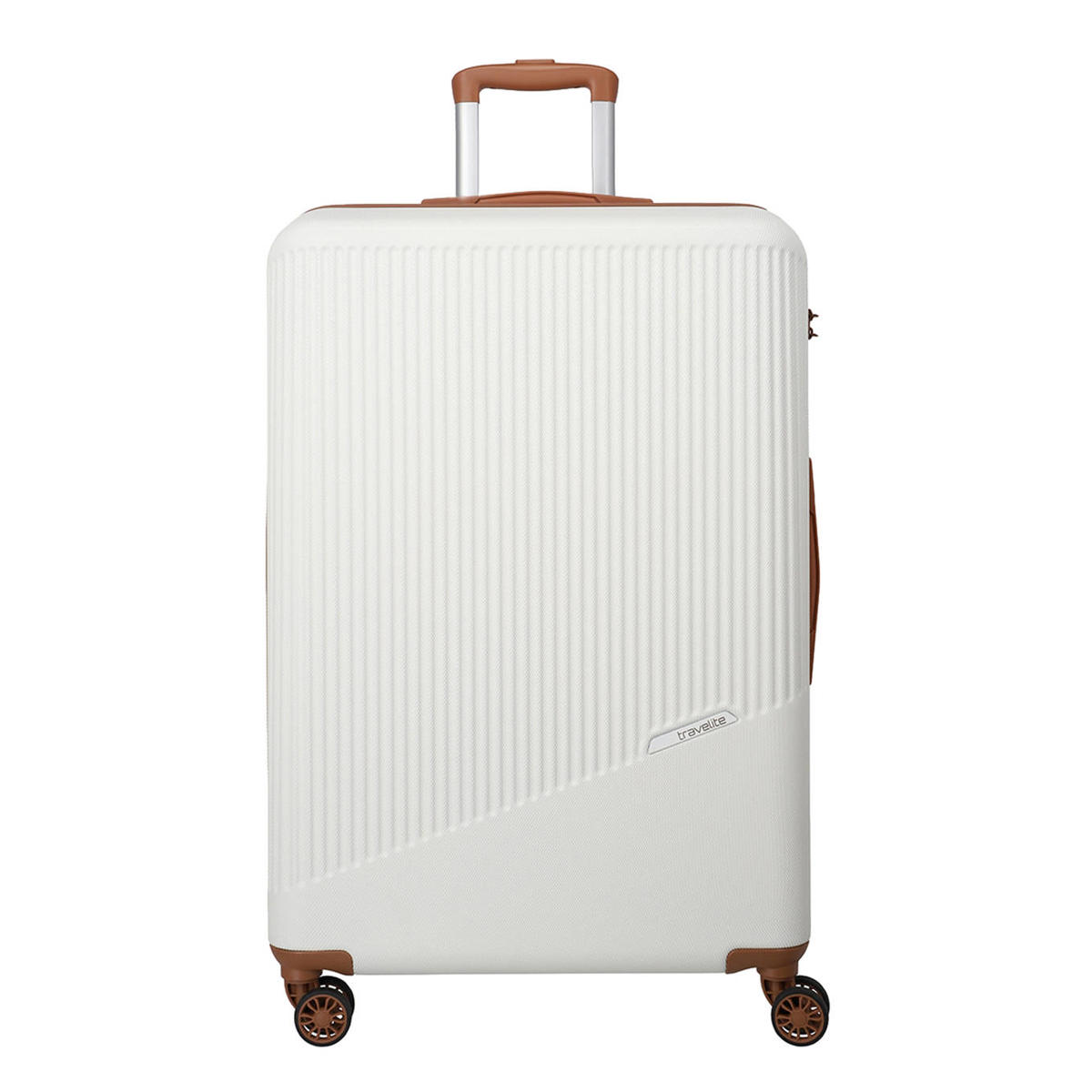 Travelite trolley Bali 77 cm. wit | wehkamp