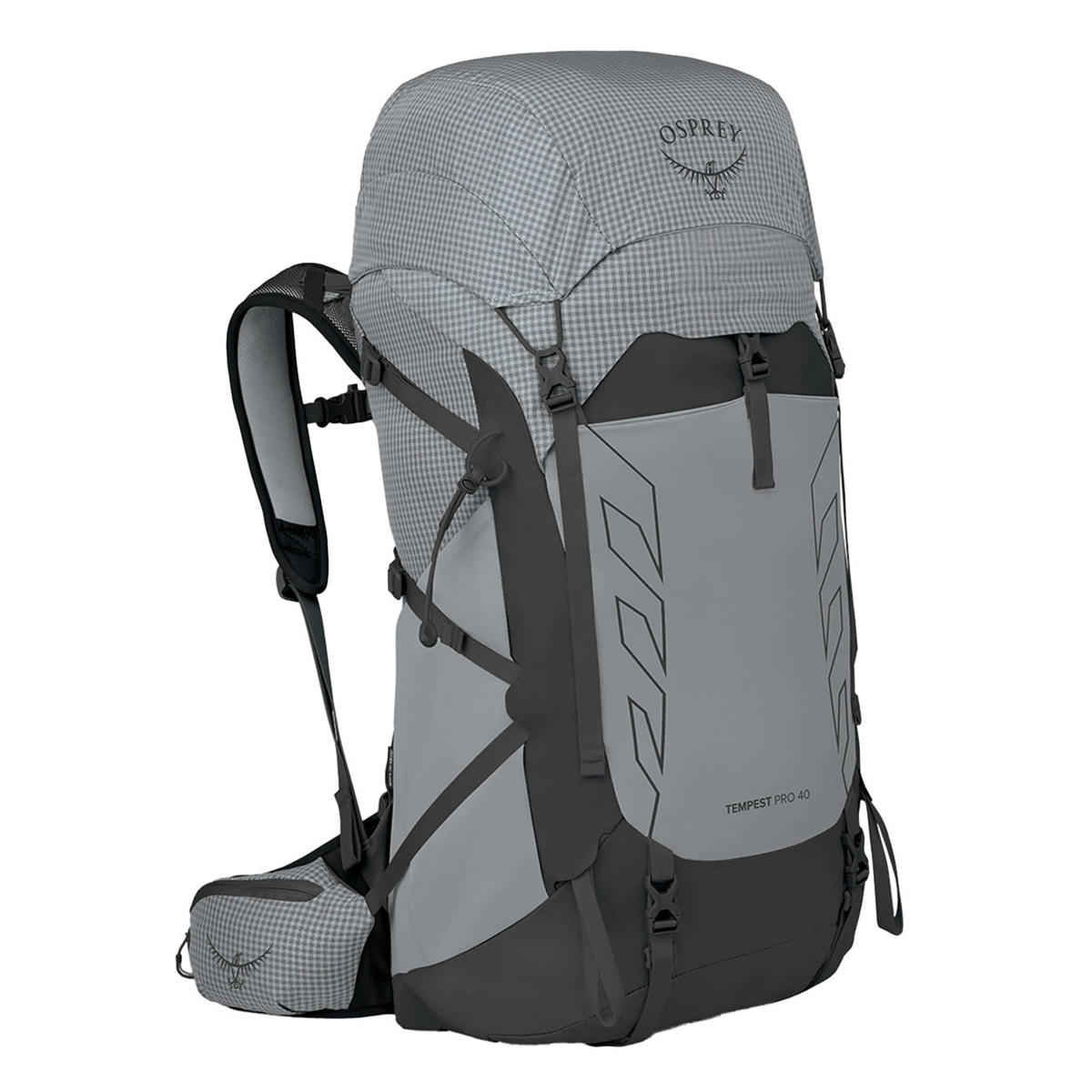 Osprey backpack Tempest Pro 40L WXS/S grijs | wehkamp