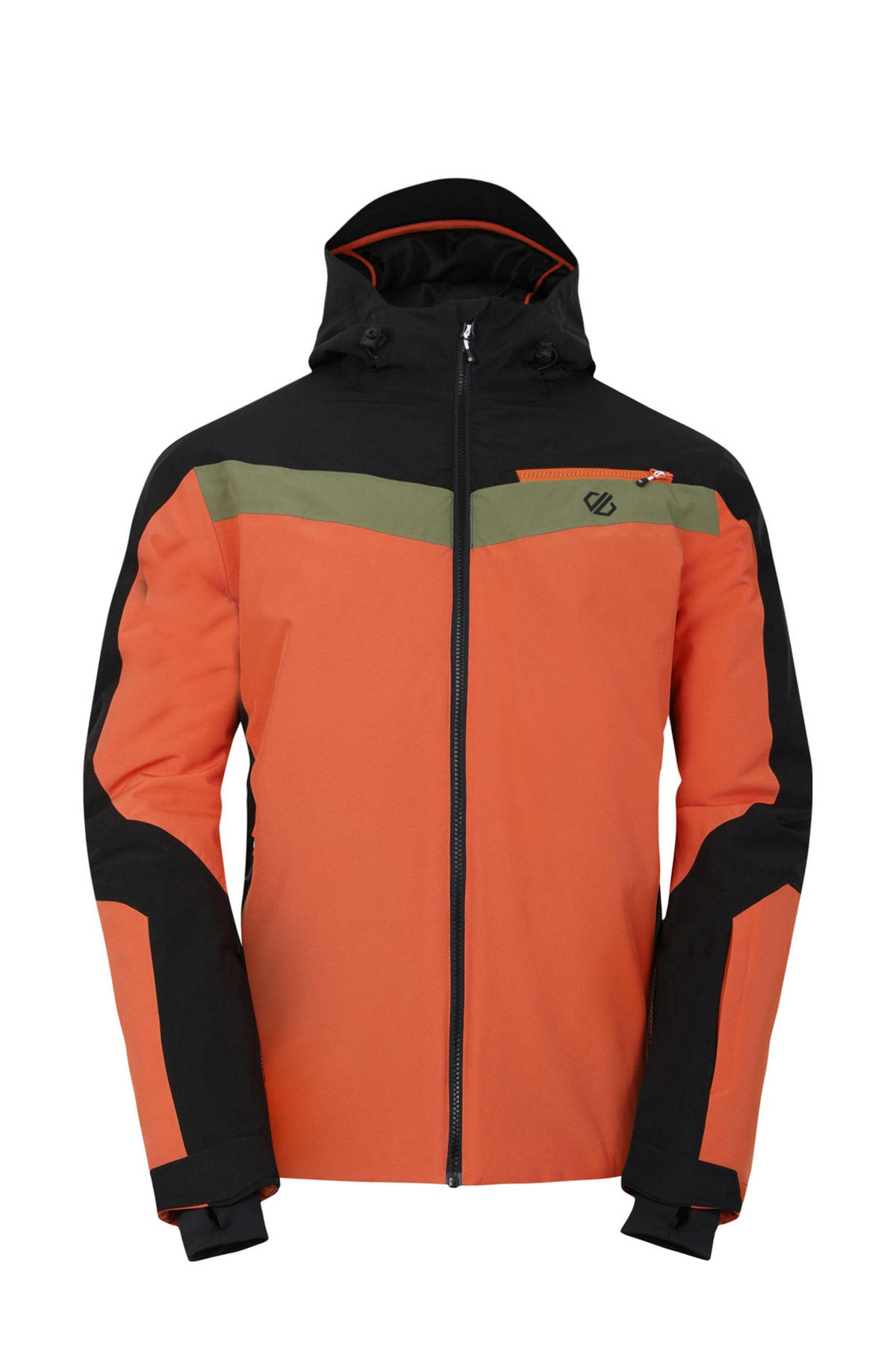 Dare2B ski-jack Eagle II oranje/zwart | wehkamp