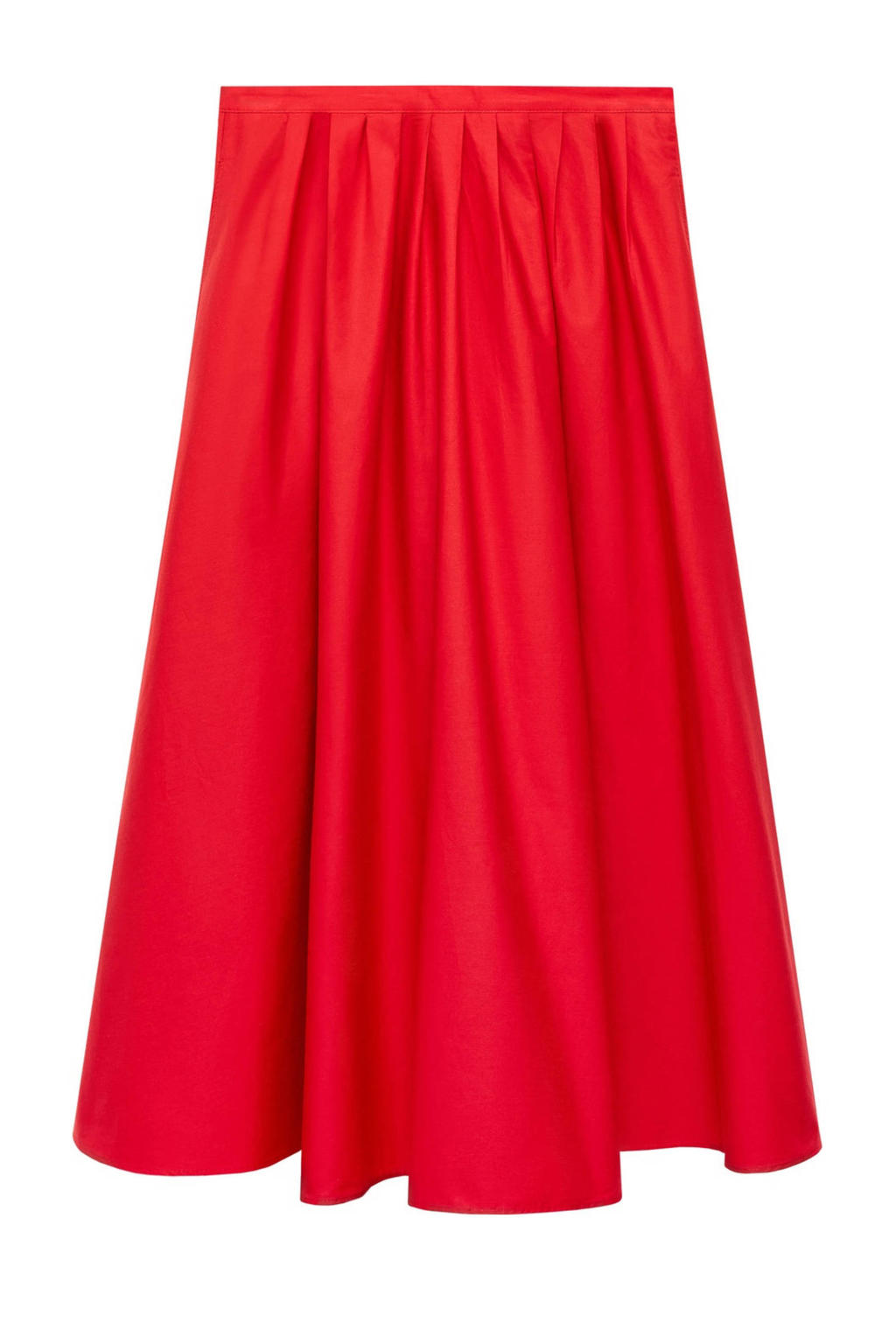 Mango midi rok rood kopen? | Morgen in huis | wehkamp