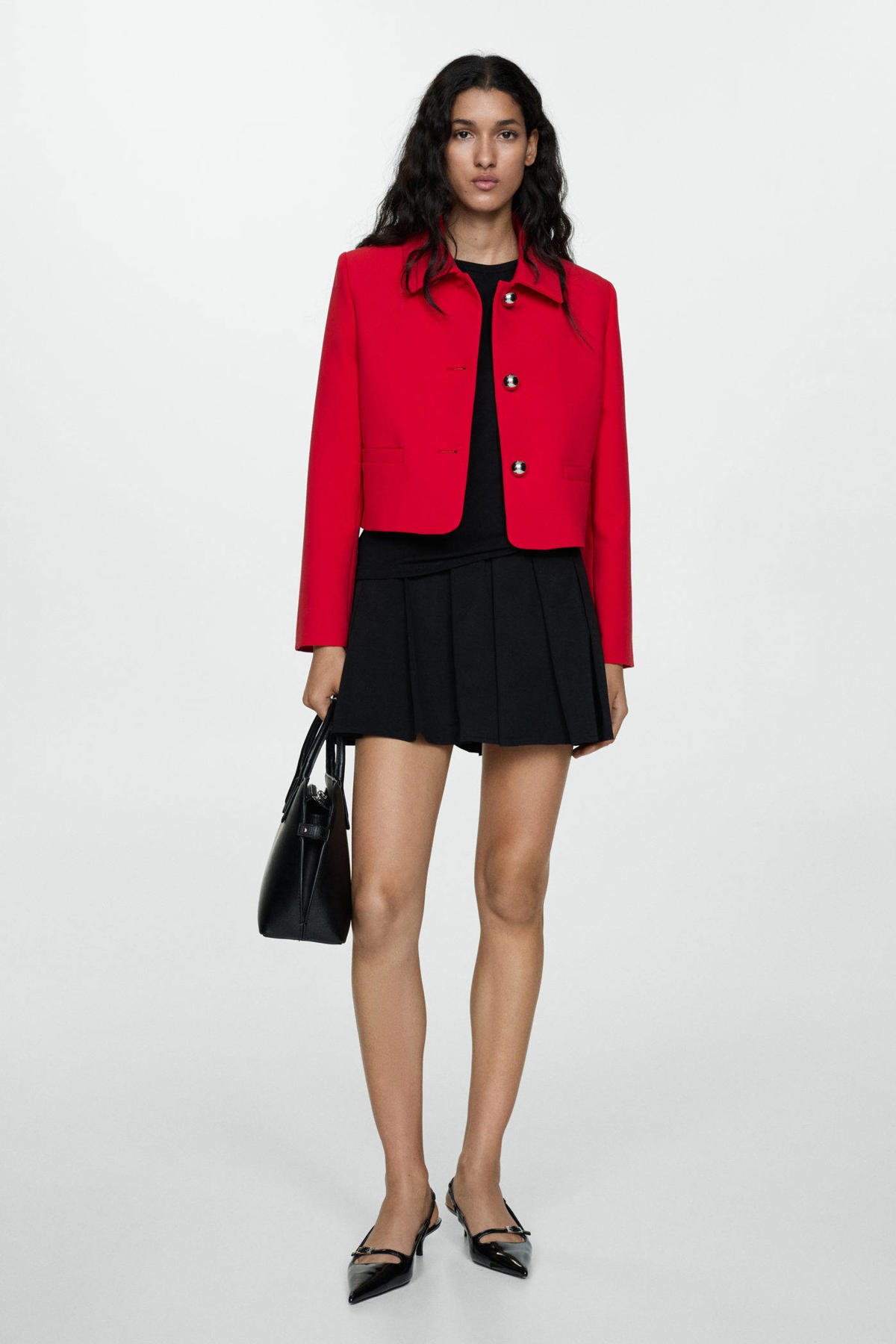 Mango jasje rood kopen? | Morgen in huis | wehkamp