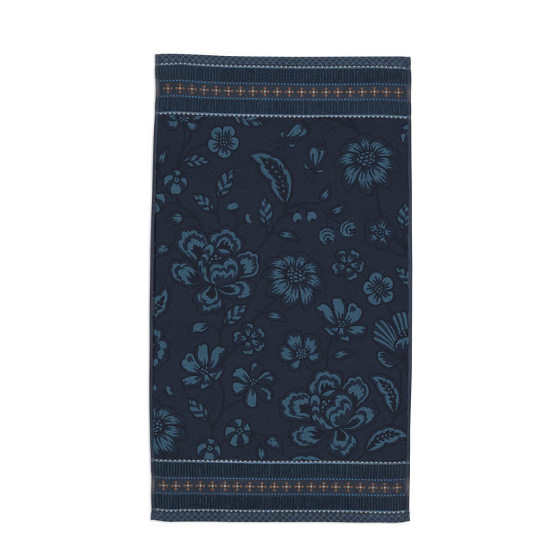 Pip Studio handdoek Jasmin Jacquard (100x55 cm) | wehkamp
