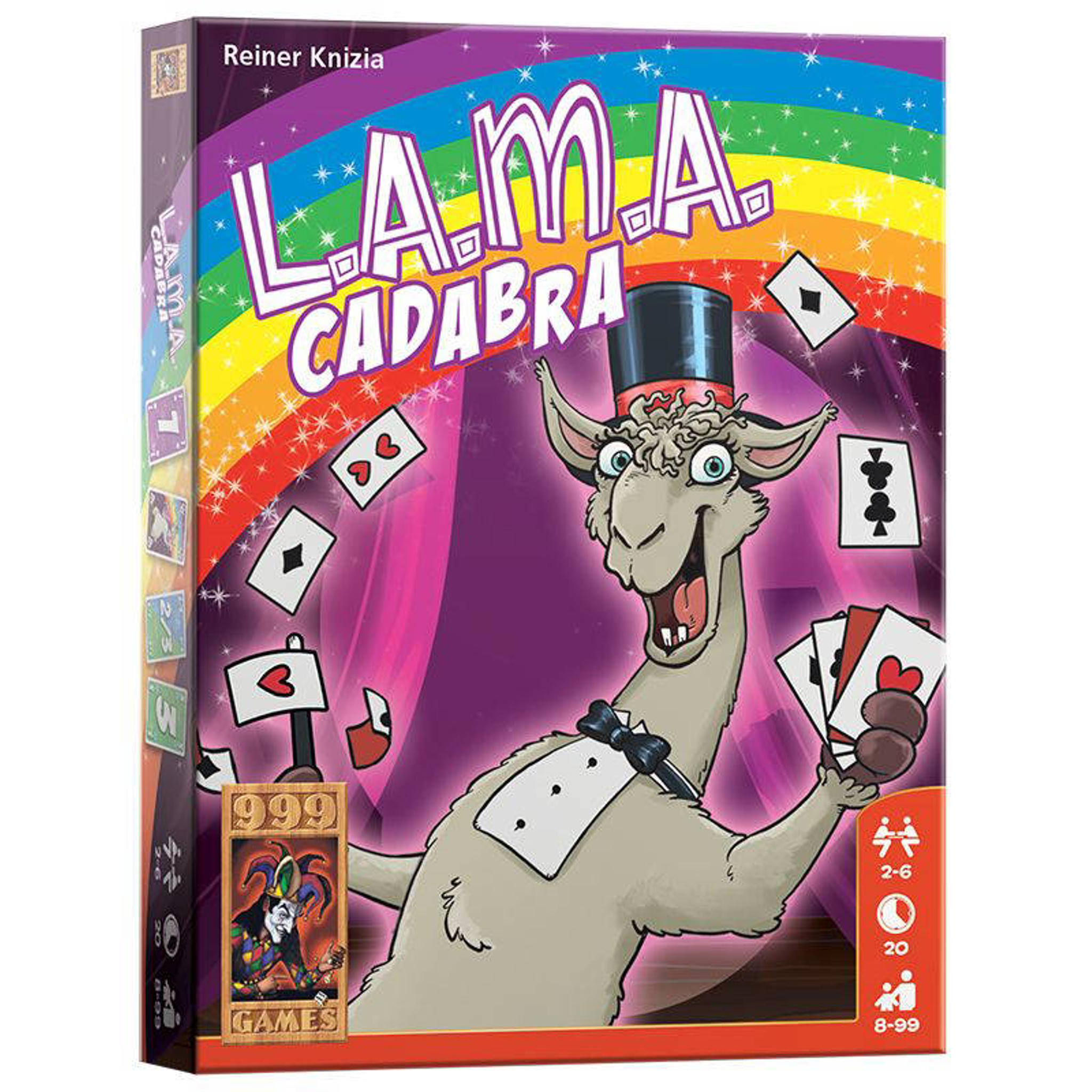 999 Games Lama: Cadabra kopen? | Morgen in huis | wehkamp