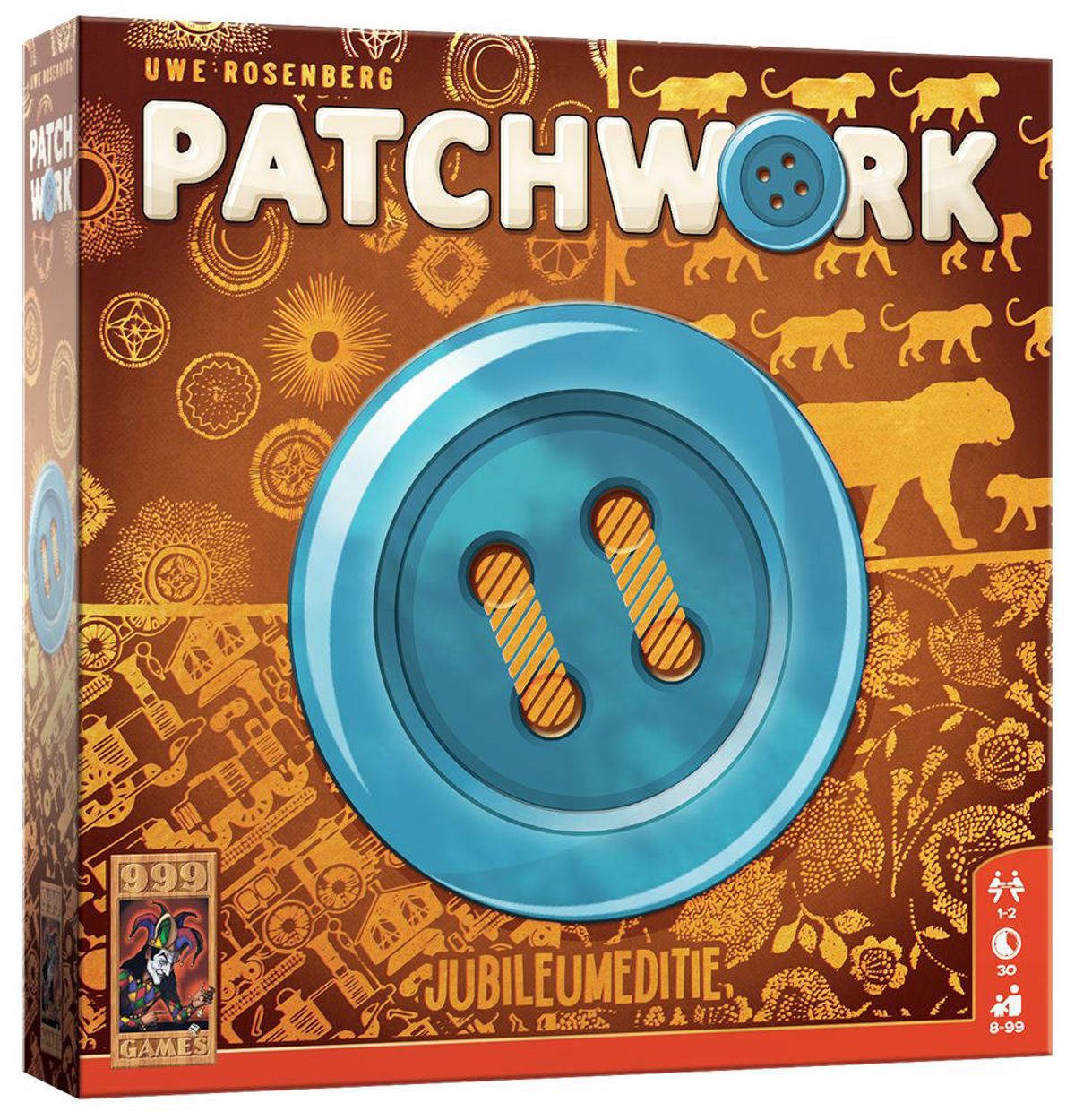 999 Games Patchwork Jubileumeditie | wehkamp