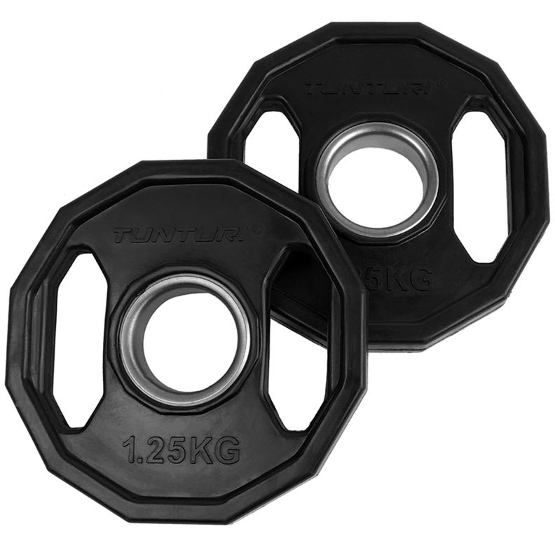 Tunturi Olympische halterschijven - 2 x 1,25 kg | wehkamp