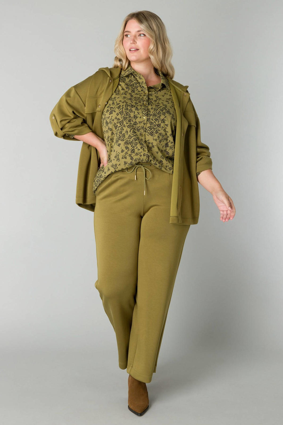 Yest Curve vest groen kopen? | Morgen in huis | wehkamp
