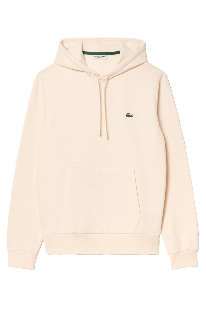 Lacoste hoodie ecru kopen? | Morgen in huis | wehkamp