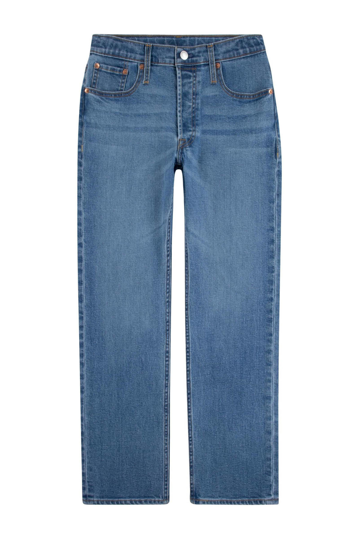 Levi's Kids 501 ORIGINAL regular fit jeans athens without destruction ...